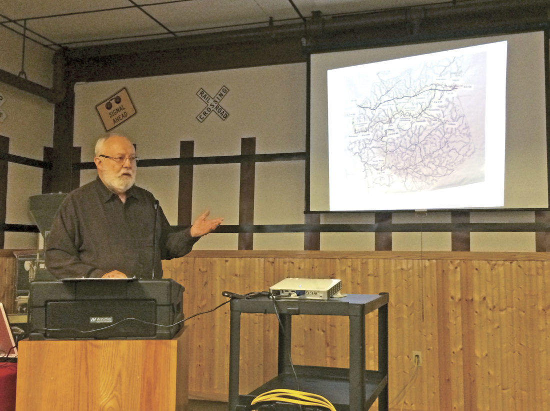 Historian tracks role of railroads in Ritchie County’s past | News ...